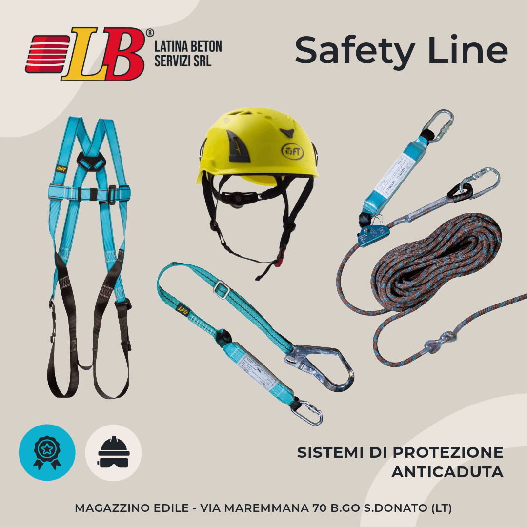 Safety Line - Latina Beton srl
